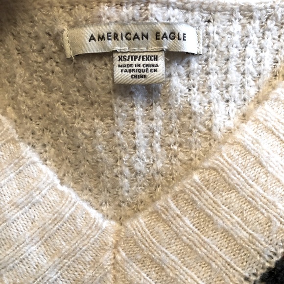 American Eagle Outfitters | Sweaters | American Eagle Waffle Sweater ...
